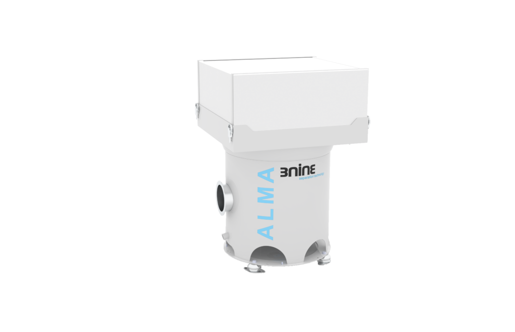 The oil mist eliminator Alma from 3nine