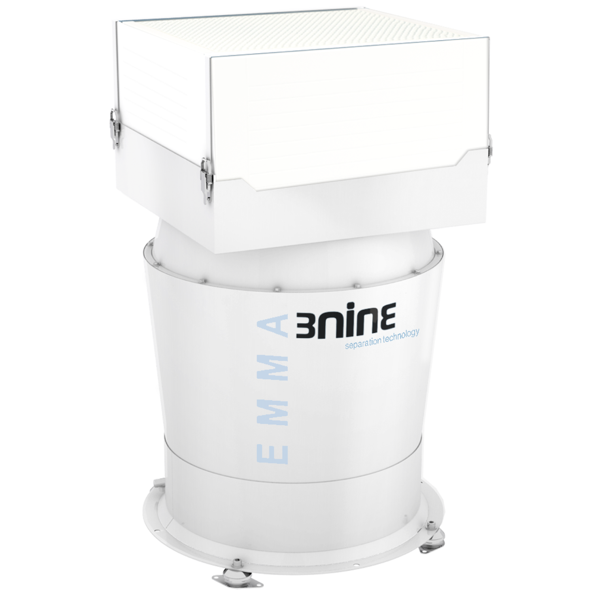 The oil mist separator Emma 2500, the largest unit in the 3nine BLUE ...