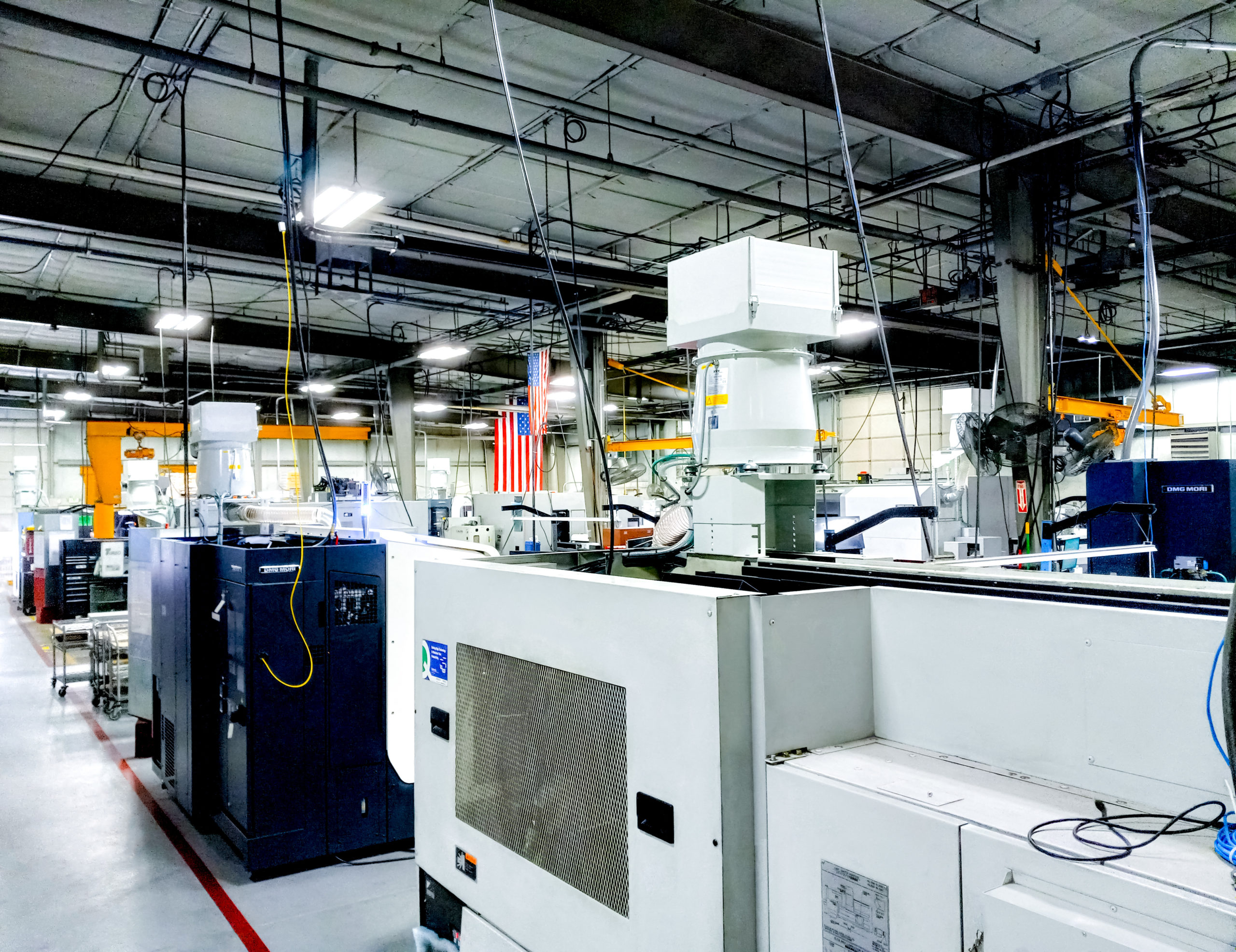 LeanWerks chooses 3nine oil mist separators