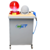 The MiJET® units will clean oily residue and chips from your parts